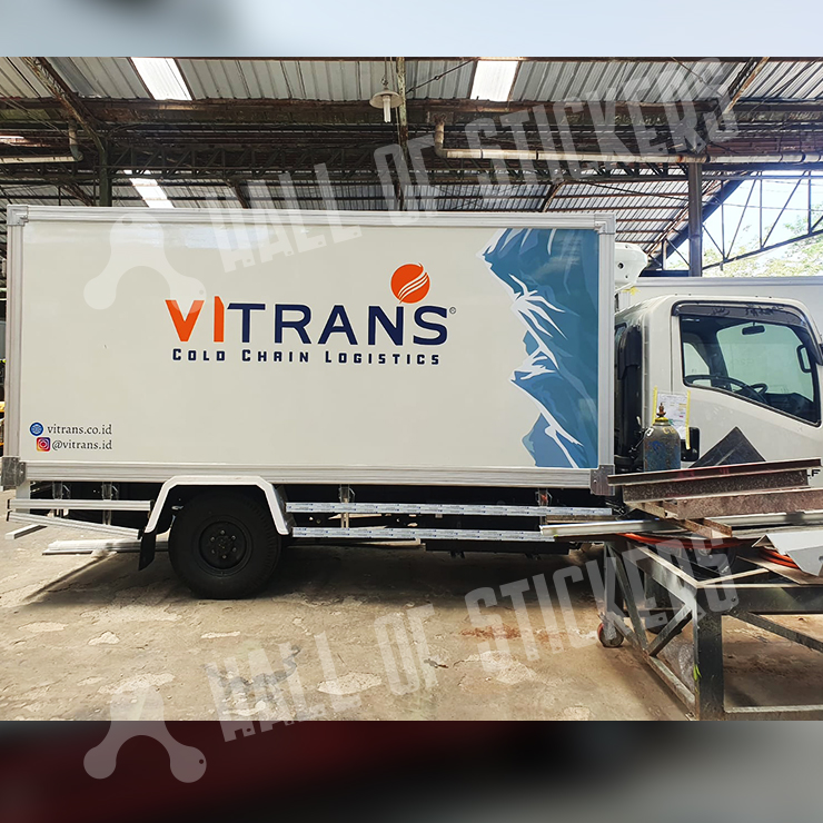 Hall of Stickers | Most Professional Wrapping Company in Bogor!