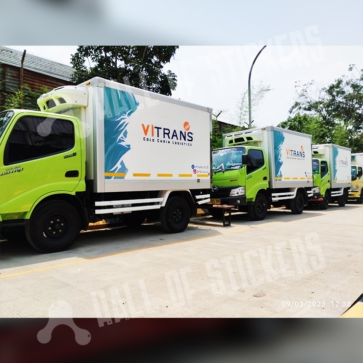 Hall of Stickers | Most Professional Wrapping Company in Bogor!